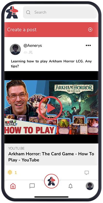 The social network made by board gamers, for board gamers